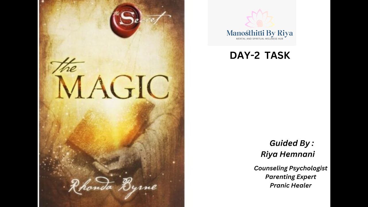 Day 2 Task- The Magic Rock - YouTube