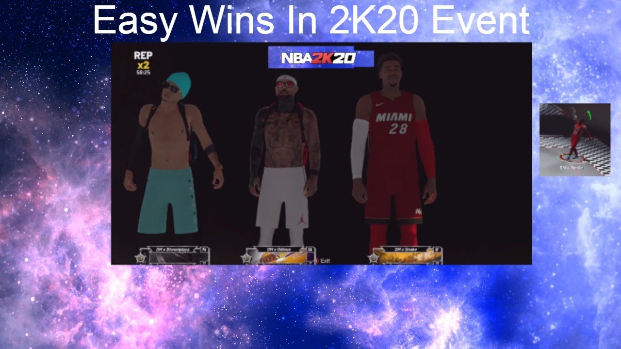 GETTING EASY WINS IN THIS EVENT..(NBA 2K20) - YouTube