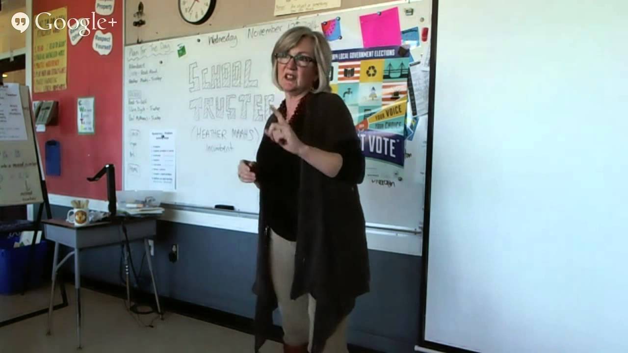 Heather Maahs - School Board Trustee Candidate (incumbent) - YouTube