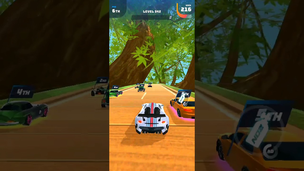 New Car Rasing Gameplay Level 342 Completed - YouTube