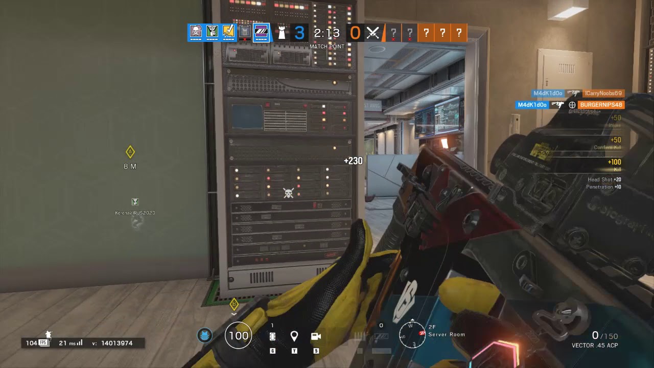 Rainbow 6 Siege Kill - YouTube