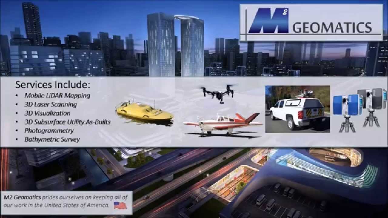 M2 Geomatics Service Lines 2015 - YouTube