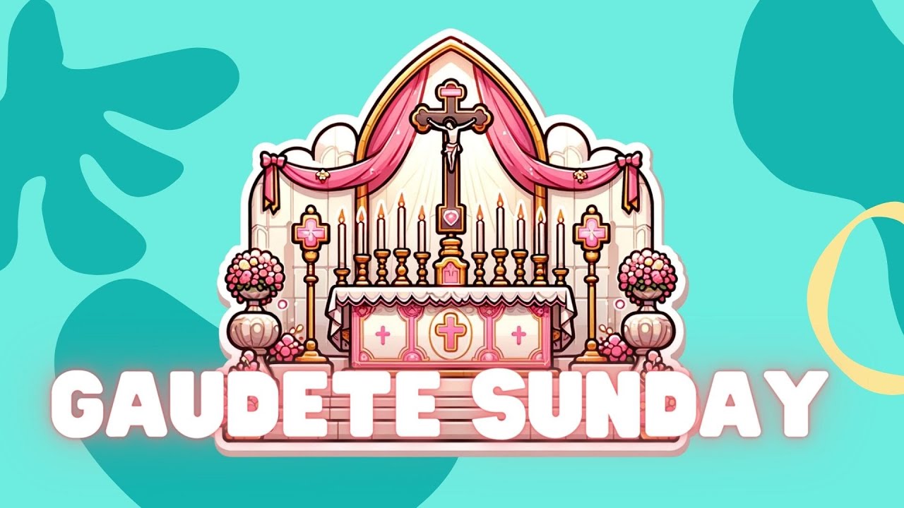 What is Gaudete Sunday? - YouTube