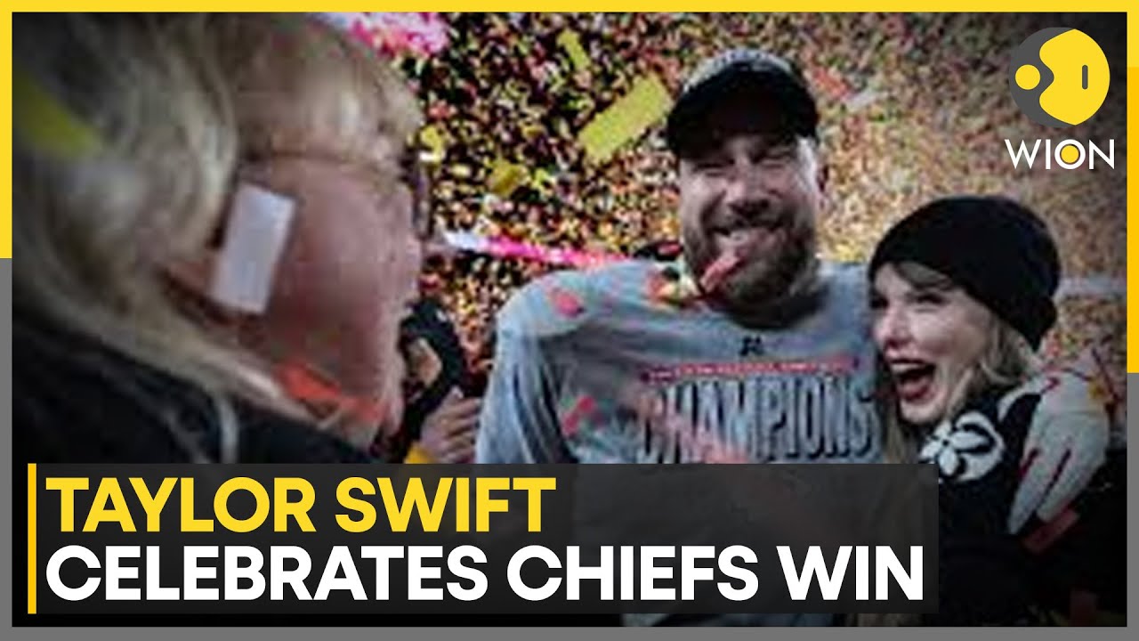Taylor Swift Celebrates As Travis Kelce And Chiefs Advance To Super ...