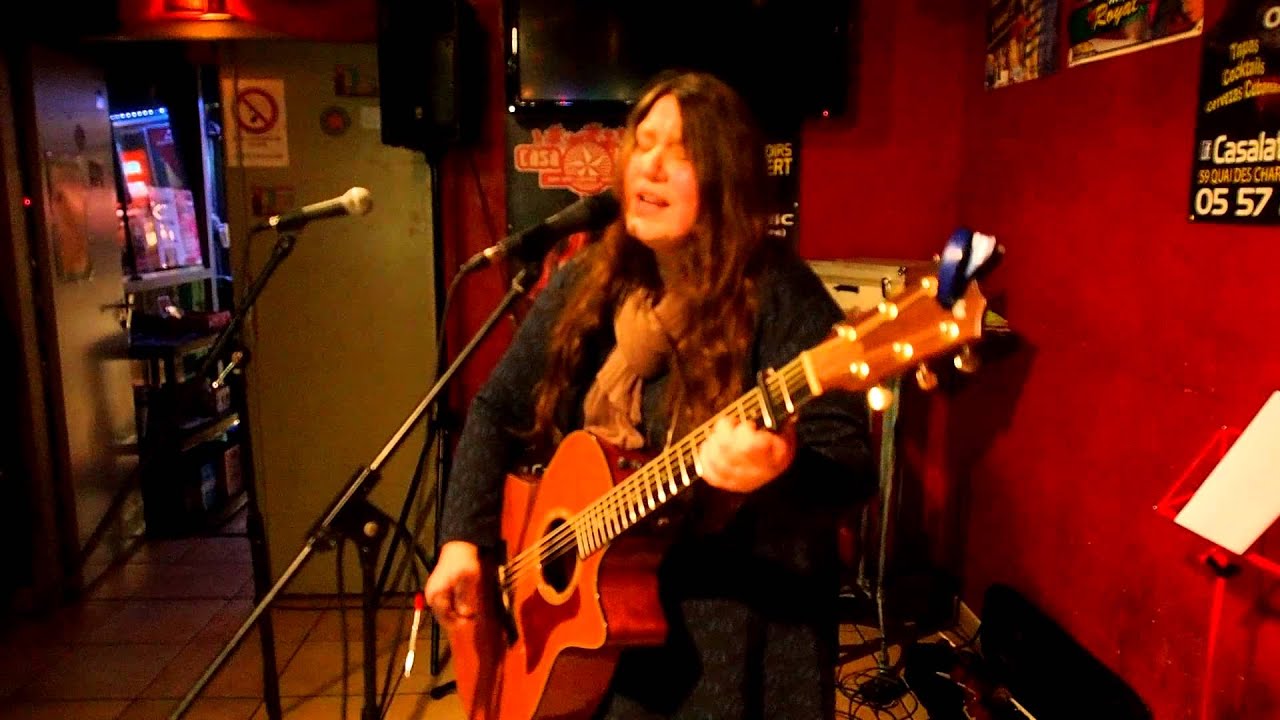 Live 3 Kathy Rhodes à en Open Sunday Music Casa Latina Bordeaux 31 Janv ...