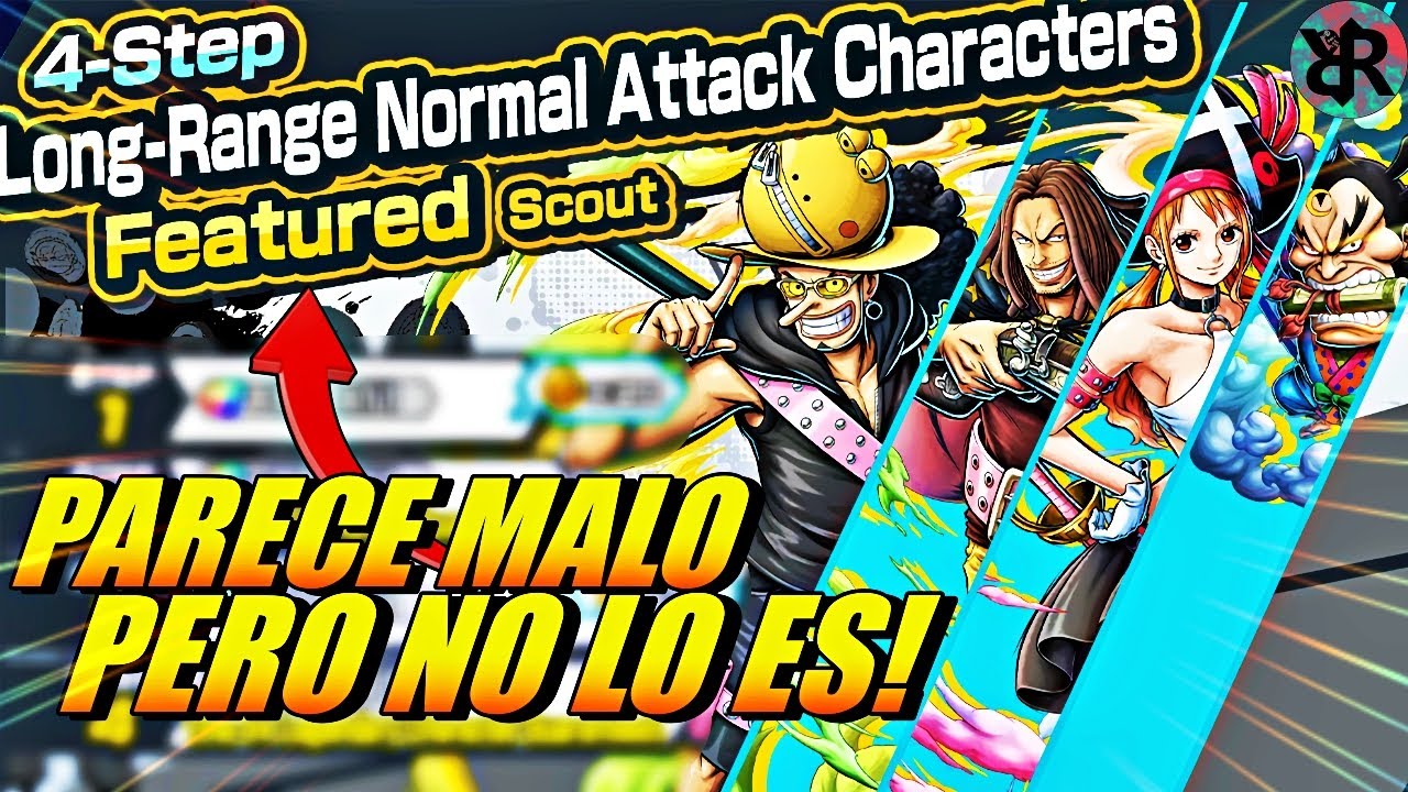 BANNER 4 STEP DE PERSONAJES CON ATAQUES DE RANGO LARGO! ¿VALE LA PENA ...