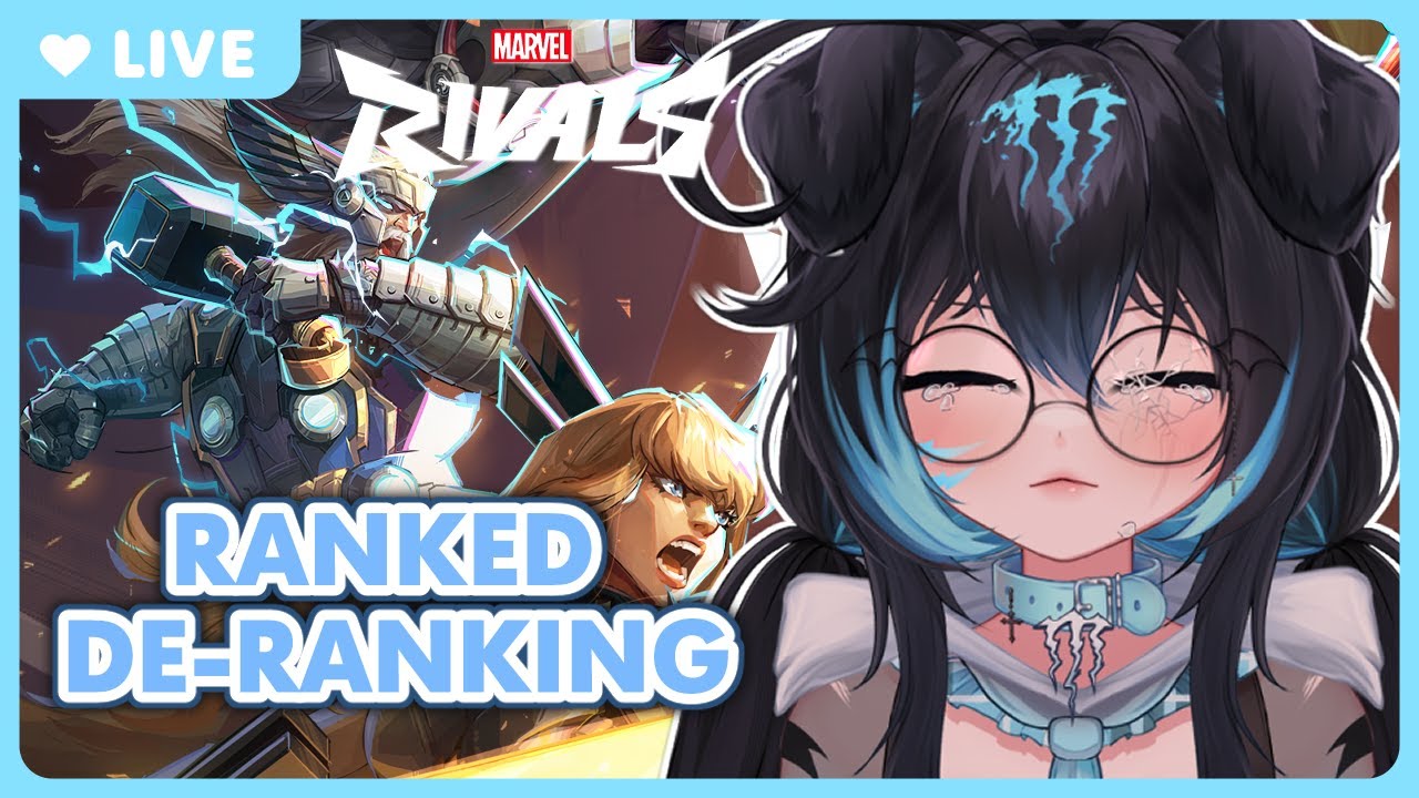 【MARVEL RIVALS】 RANKED DE-RANKING? - YouTube