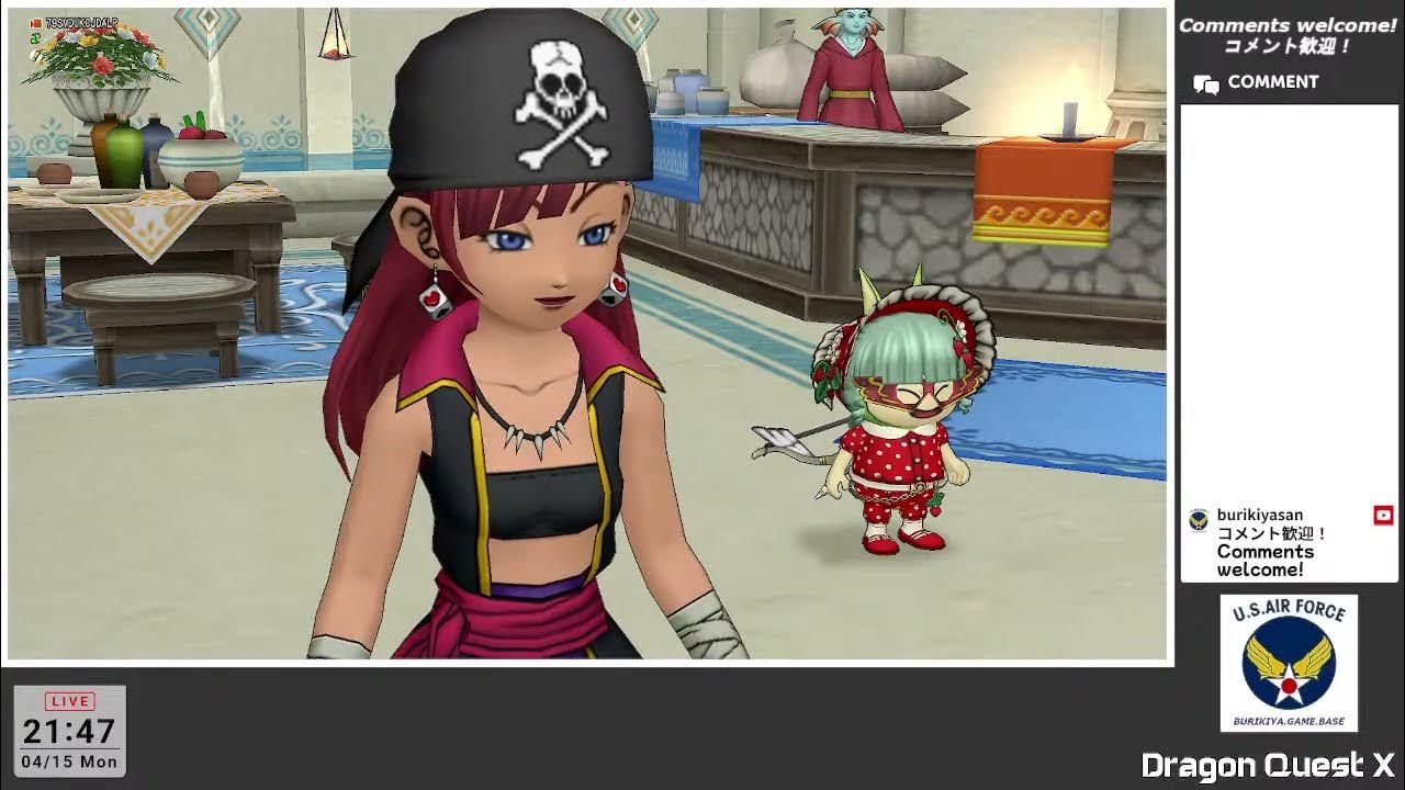 【ぶりきや:プクリポ】冒険の先に待つもの：DQ10 ver.3 ライブプレイ！ #47 - YouTube