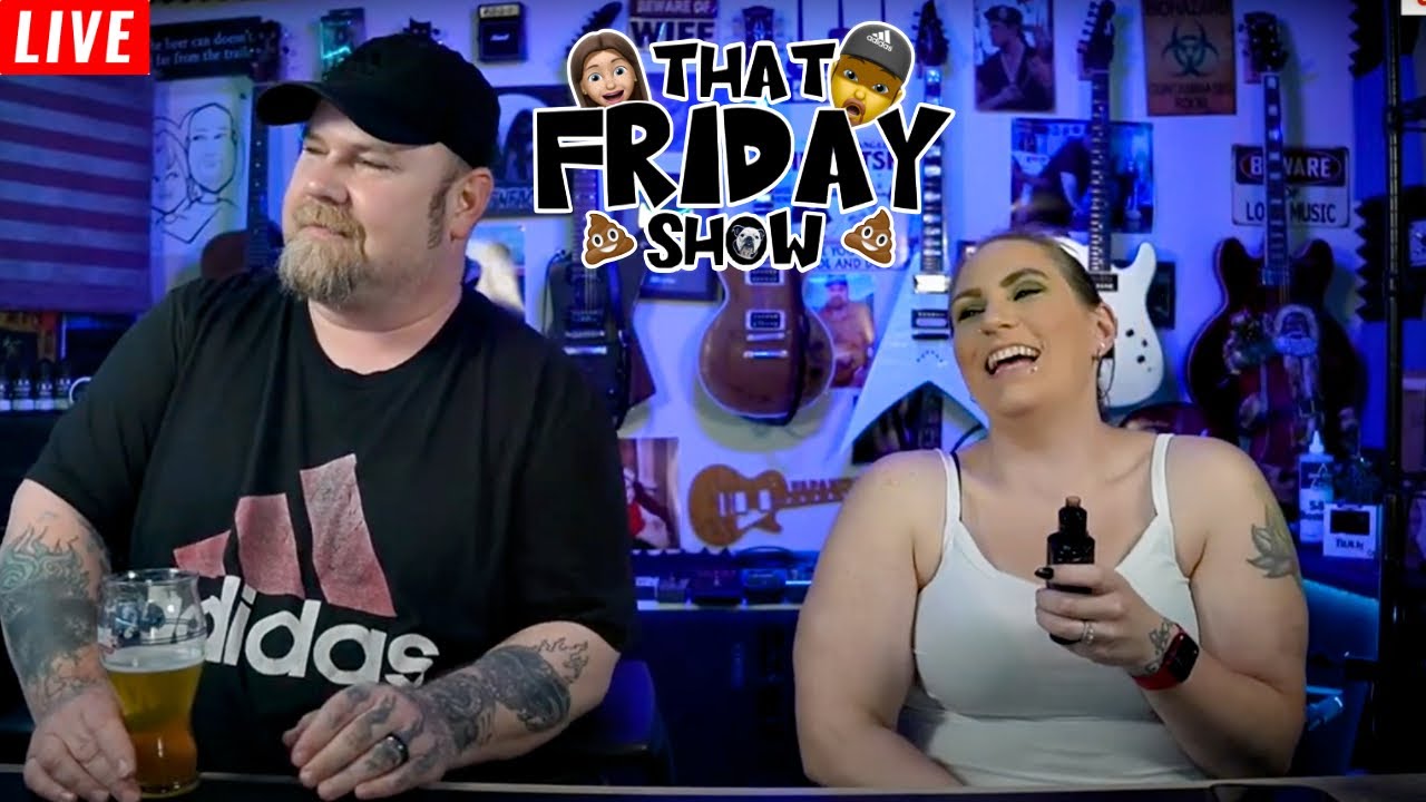 The Time has Come! That Friday Show 268 #live - YouTube