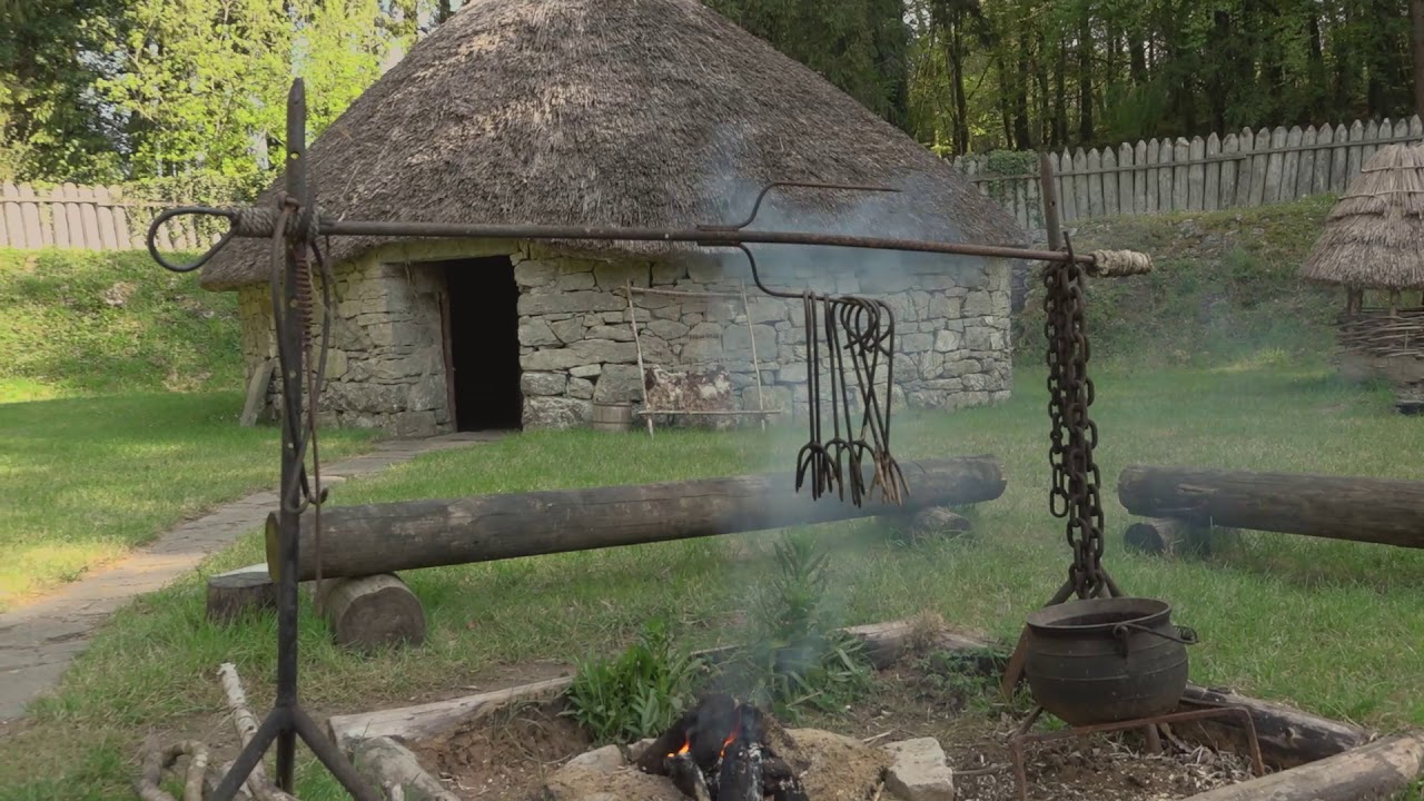 Ancient Irish Ringfort - YouTube