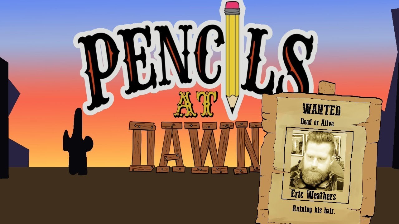 Pencils at Dawn with Eric Weathers - YouTube