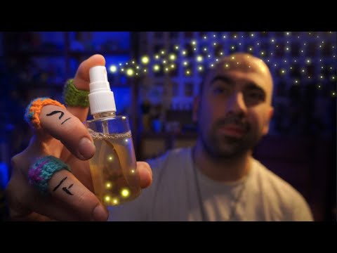 ASMR Derin aura temizliği için Reiki, şifalı su ve delta dalgaları ✨