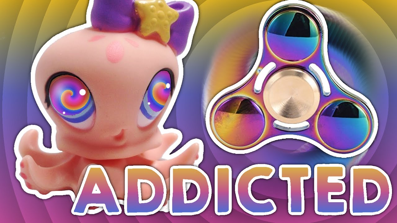 LPS: Addicted to Fidget Spinners 2! (My Strange Addiction: Episode 24 ...