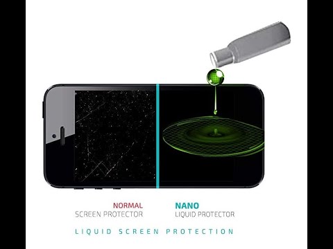 Original Nano Liquid Screen Protector Review, installation and test ...