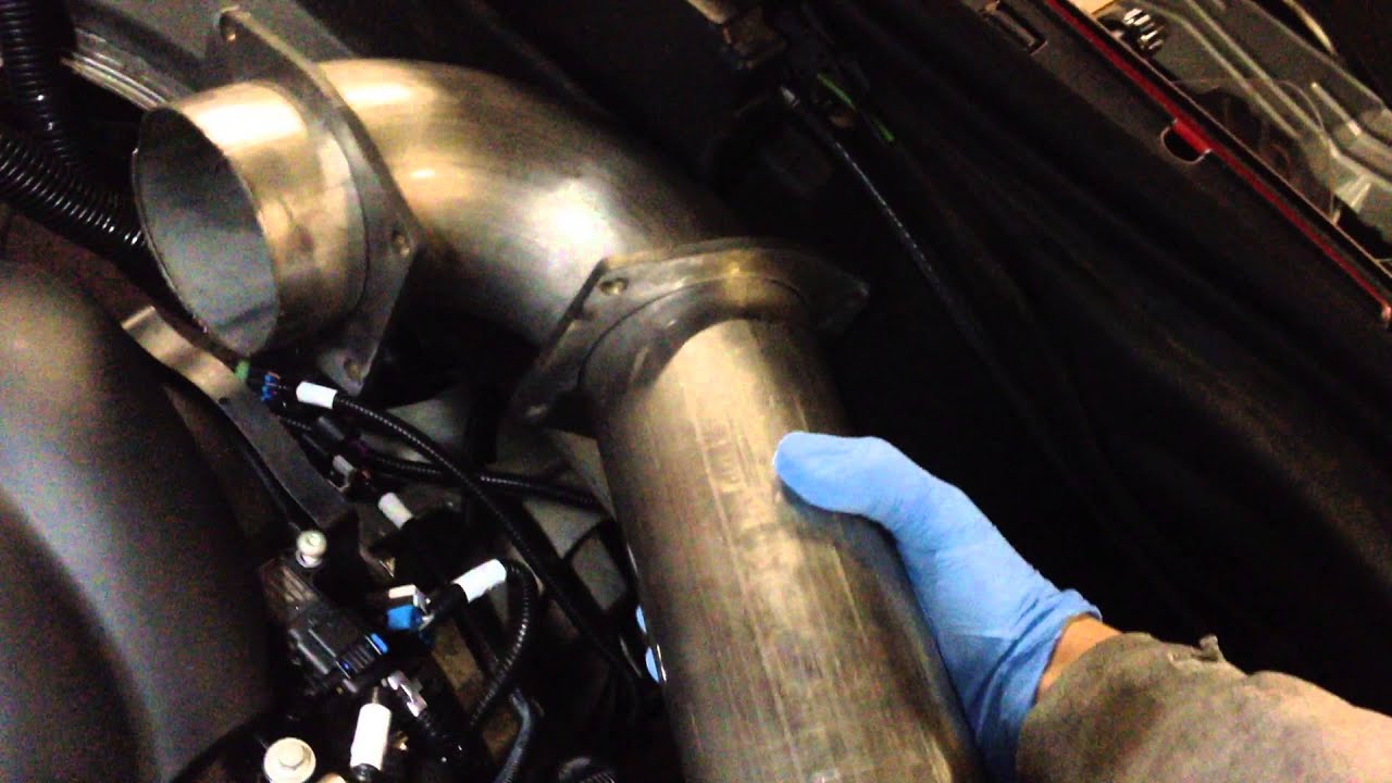 Chevy LS3 to Porsche Boxster 2.26.2015 update - Intake and throttle ...