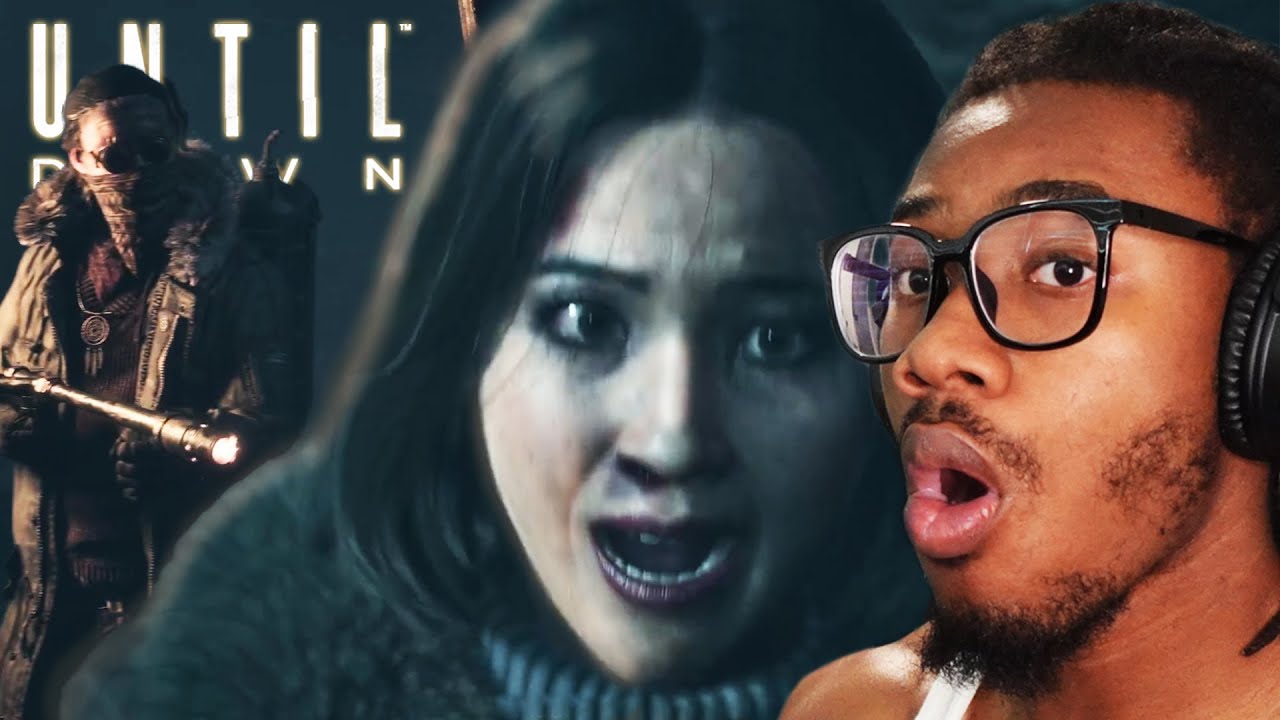 NO GAWD PLEASE NO.. NOT EMILY... Until Dawn Remastered Part 3 - YouTube