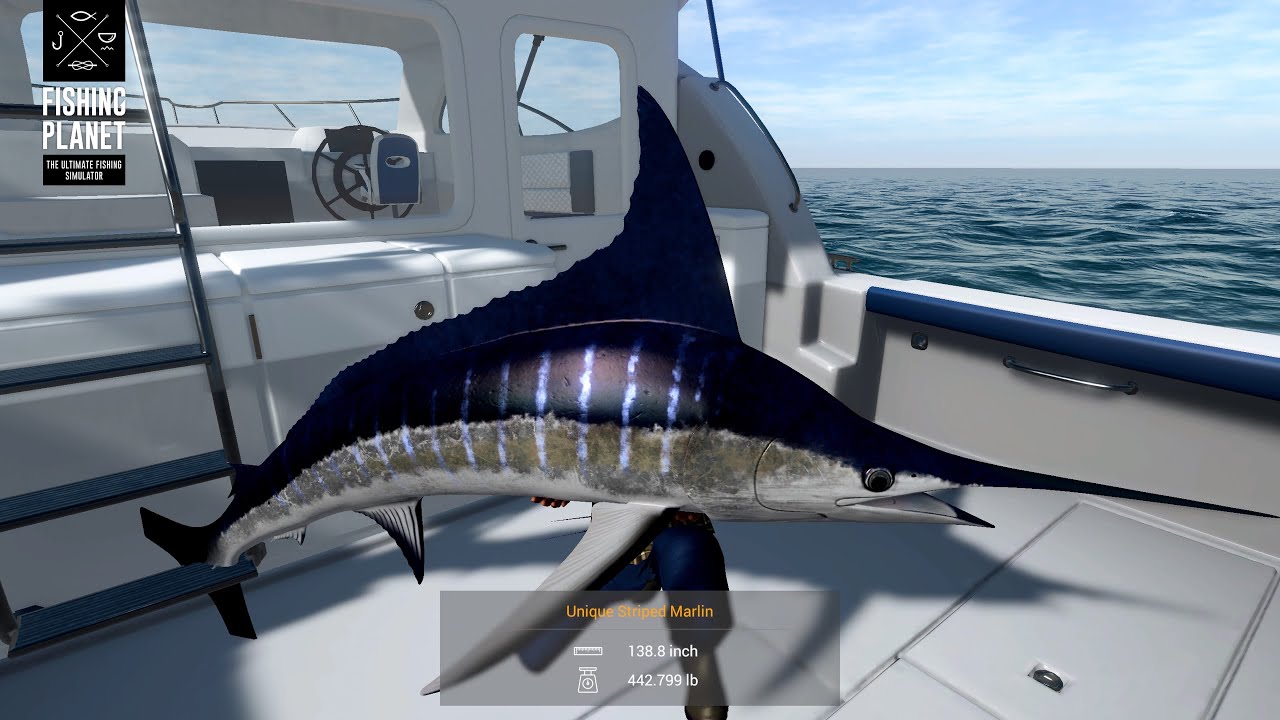 Fish Planet 2024 - 400+ Pound Monsters Grinding Xp In Kaiji No Ri ...