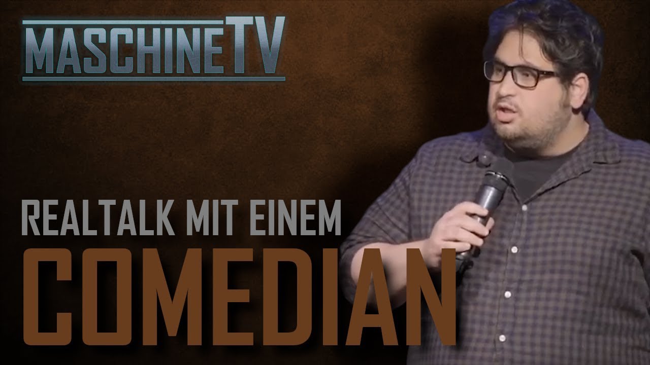 Podcast | Realtalk mit einem Comedian | Kinan al attar bei MaschineTV ...