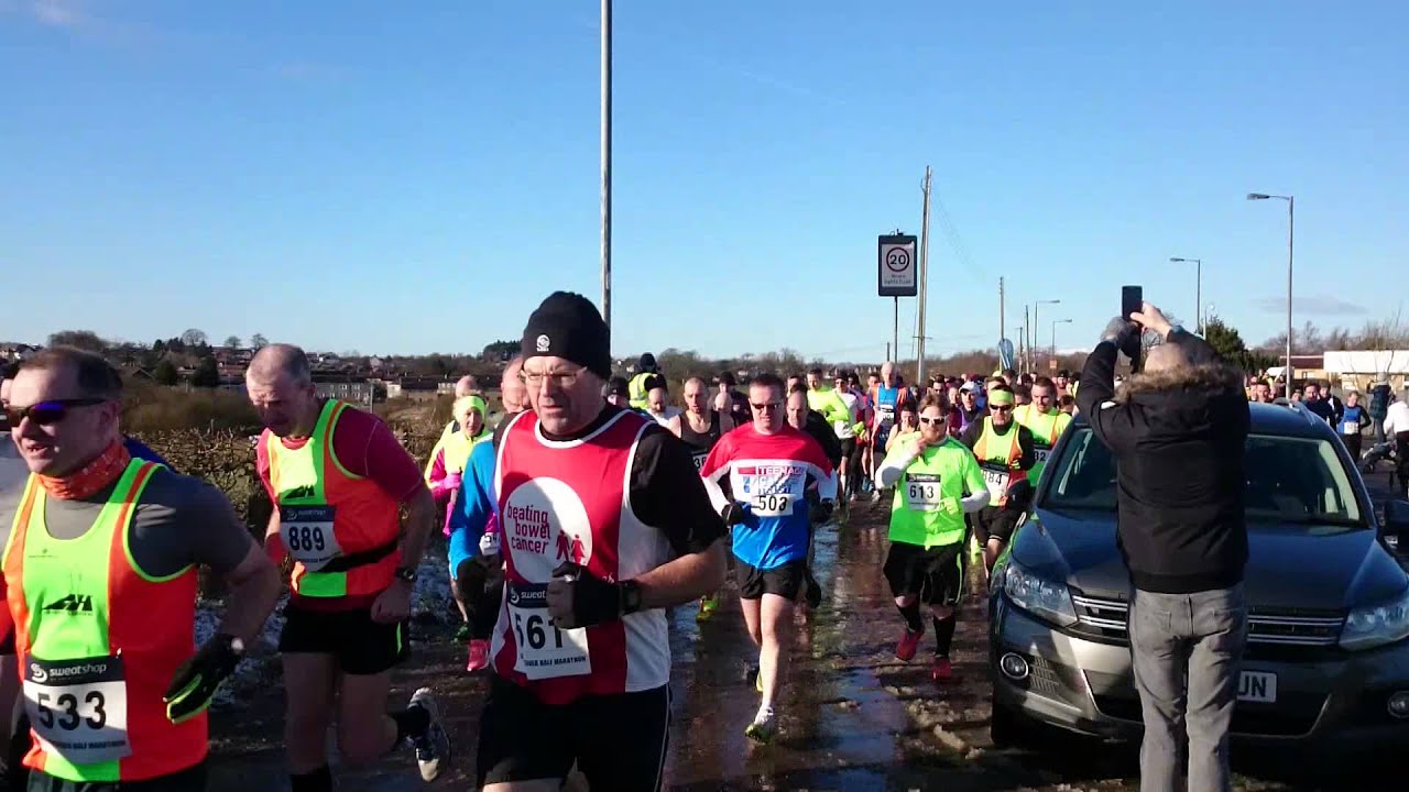 Kirkintilloch 12.5km Hill Race - YouTube