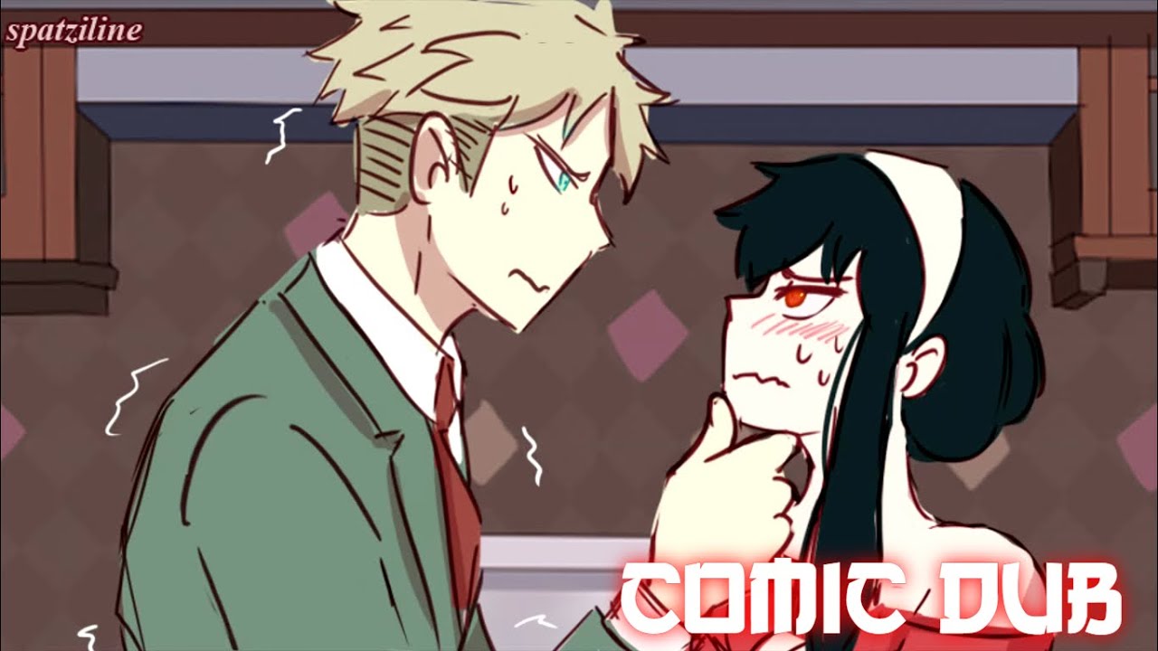 Yor Forger's Tango (Part 2) [Spy x Family Comic Dub] - YouTube