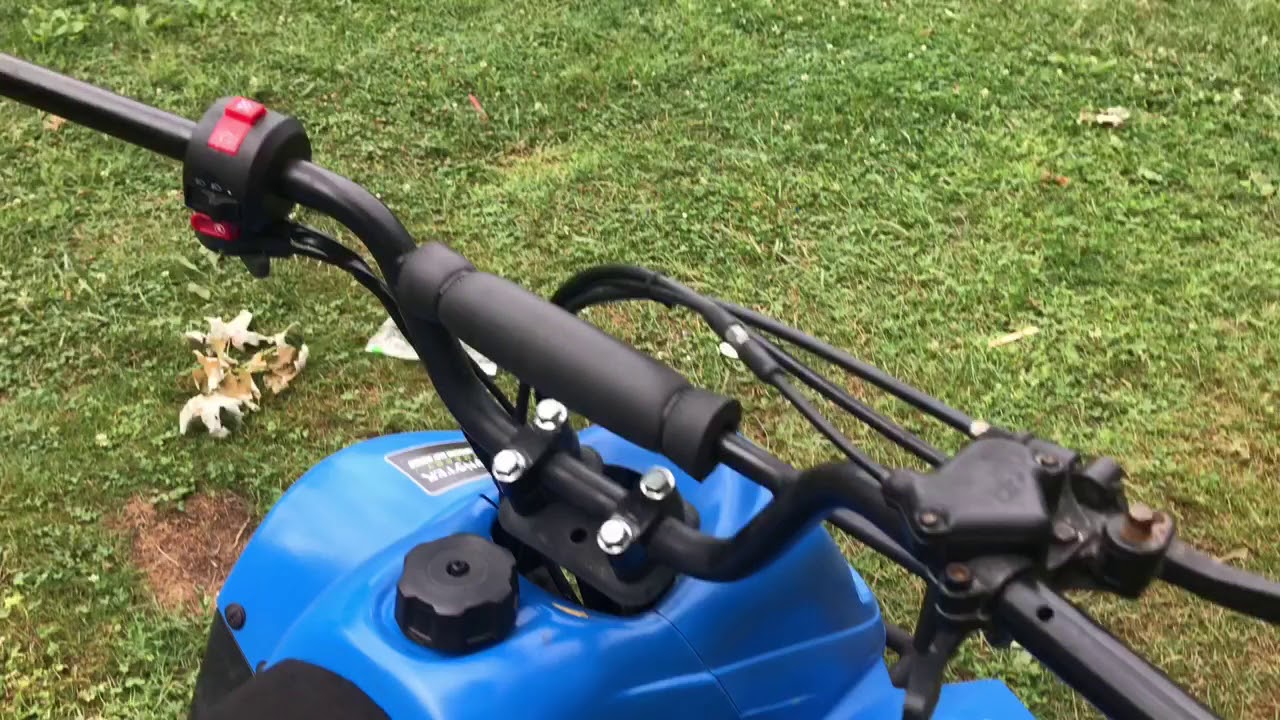 SunL 110cc Atv Review - YouTube