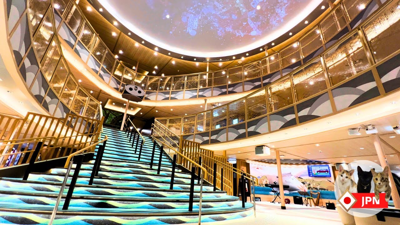 [Luxury! Latest Japan Ferry]12 hours for $412/night in a top-class ...