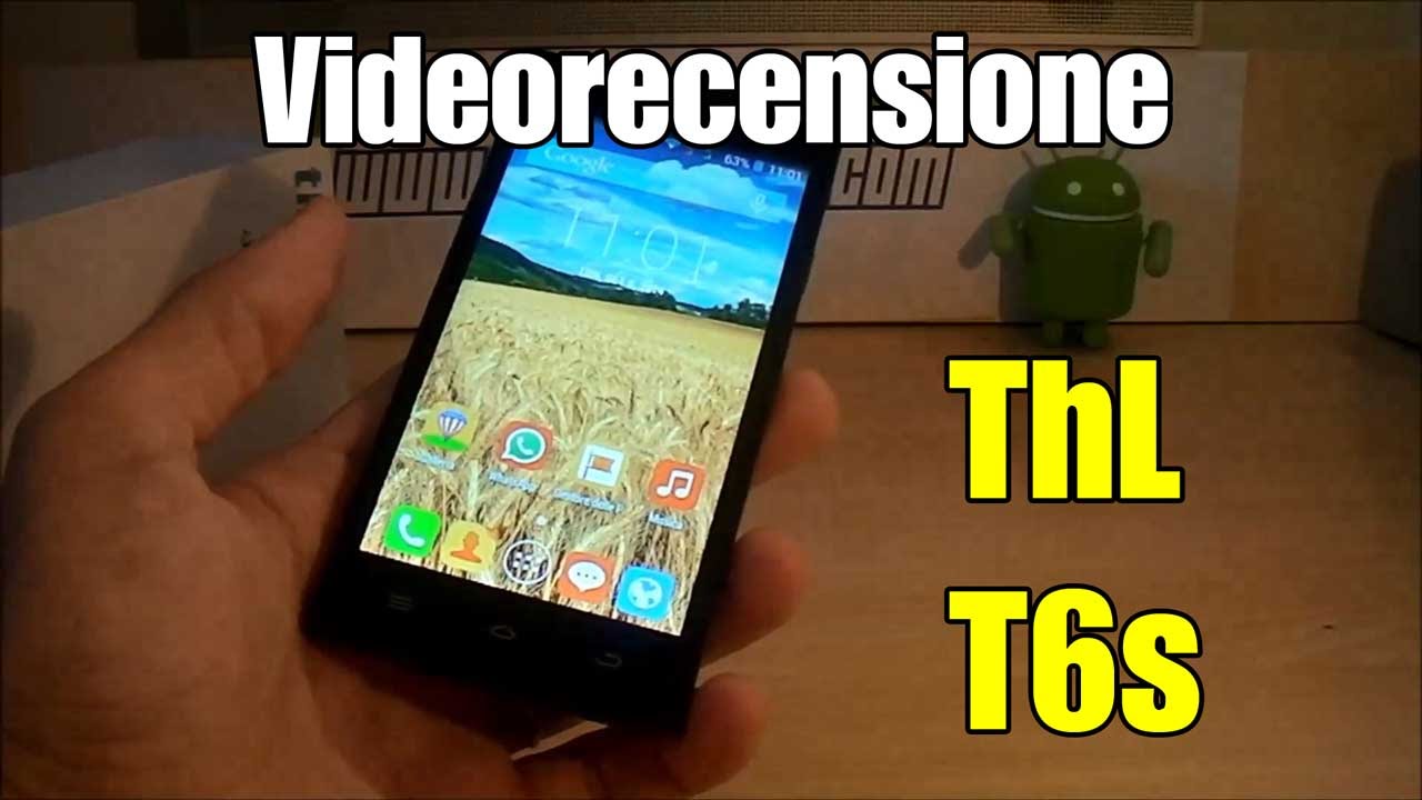 ThL T6s la recensione completa by www.cinafoniaci.com - YouTube