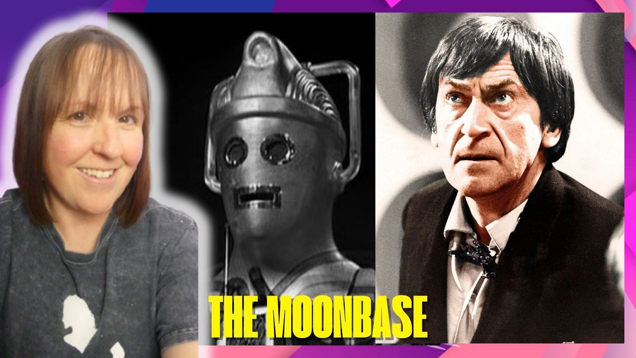 GREAT Cyberman Story | The Moonbase #doctorwho #drwho #bbc - YouTube