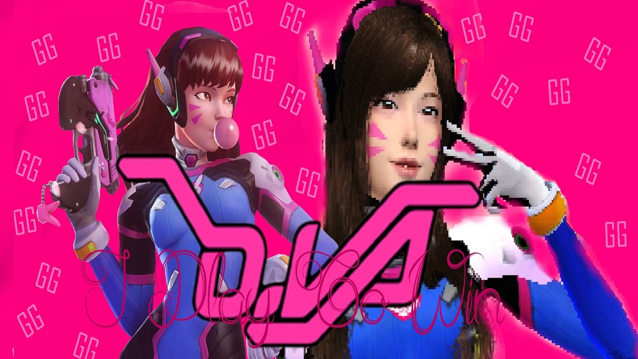 the sims 4 overwatch d.va(cas) - YouTube