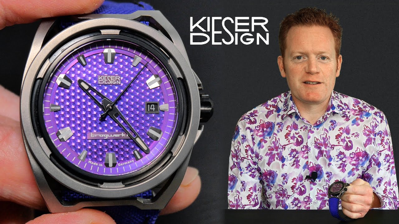 Kieser Design Tragwerk.T (Unique Piece)- Hands on Watch Review - YouTube