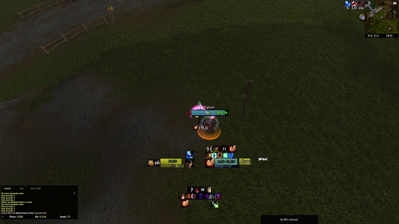 HERE COMES THE COOL CLIP - Rogue vs PoM Pyro Mage | Endless WoW TBC ...