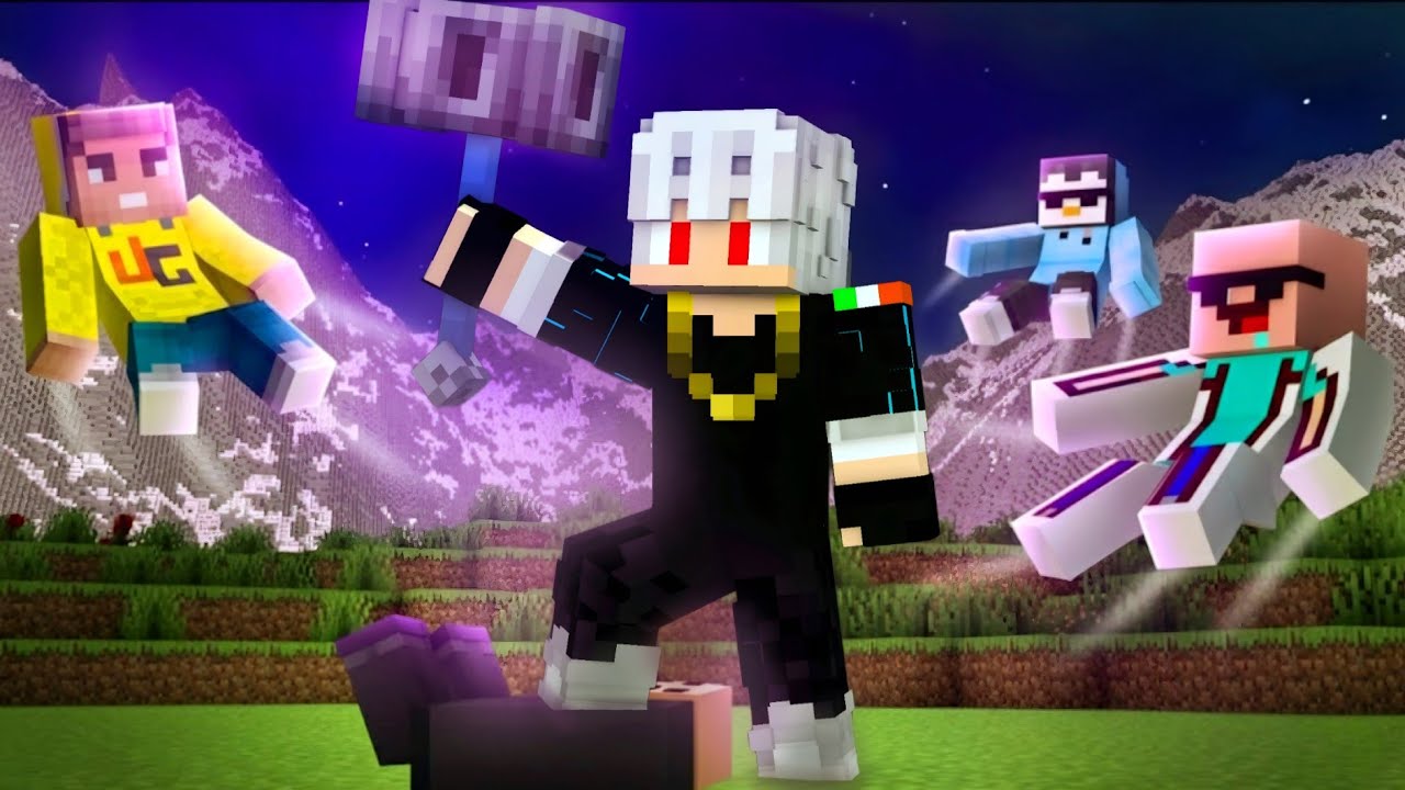 How I Got The 'STRONGEST MACE' In This Minecraft SMP.. - YouTube