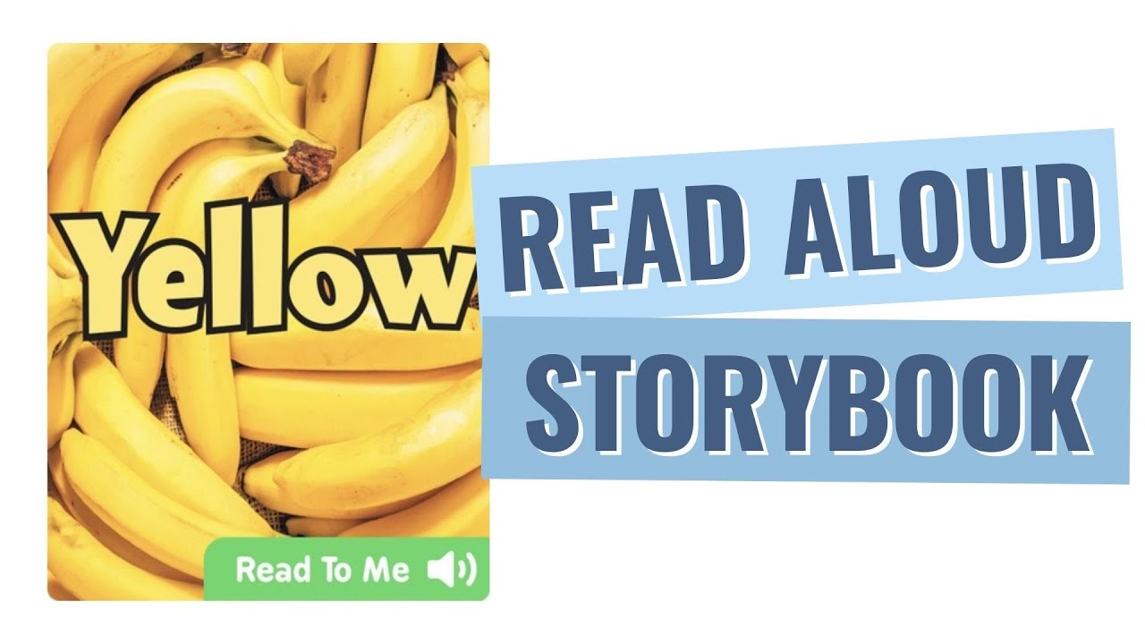 READ ALOUD: Yellow | Colors - YouTube