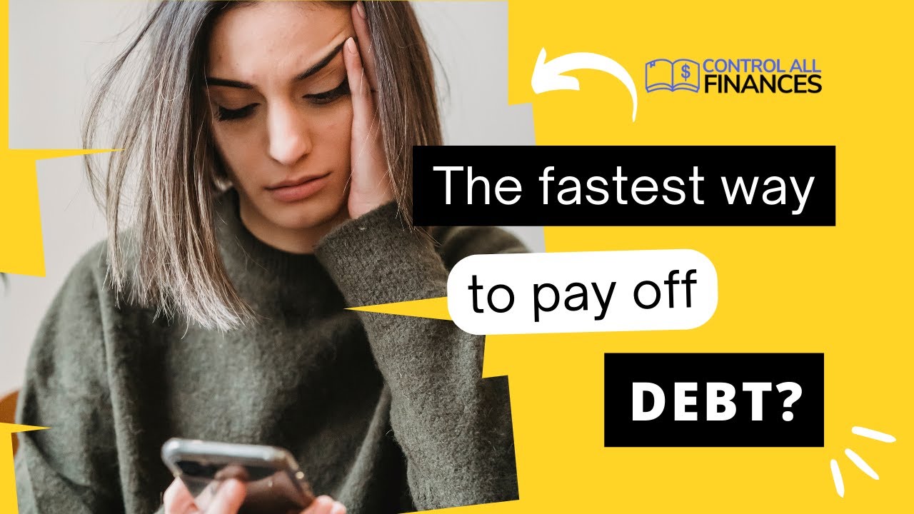 10 Tips To Pay Off Debt FAST - How To Get Started On Your Debt Free ...