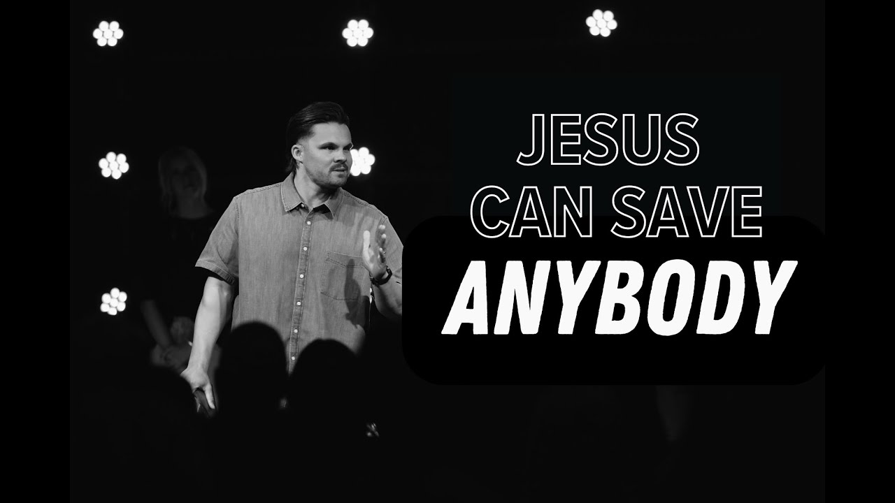Jesus Can Save Anybody | Acts 9 | Seth Tomboli - YouTube