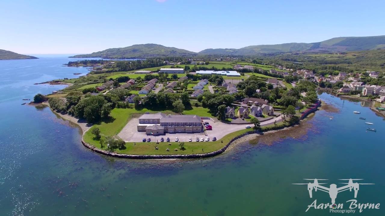 Castletownbere Harbour & The Beara Coast Hotel - YouTube