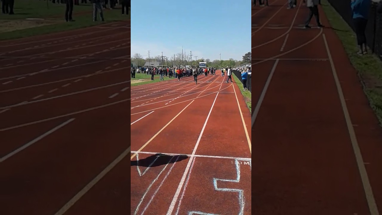 Nathan 50M Dash @ Special Olympics 2017 - YouTube