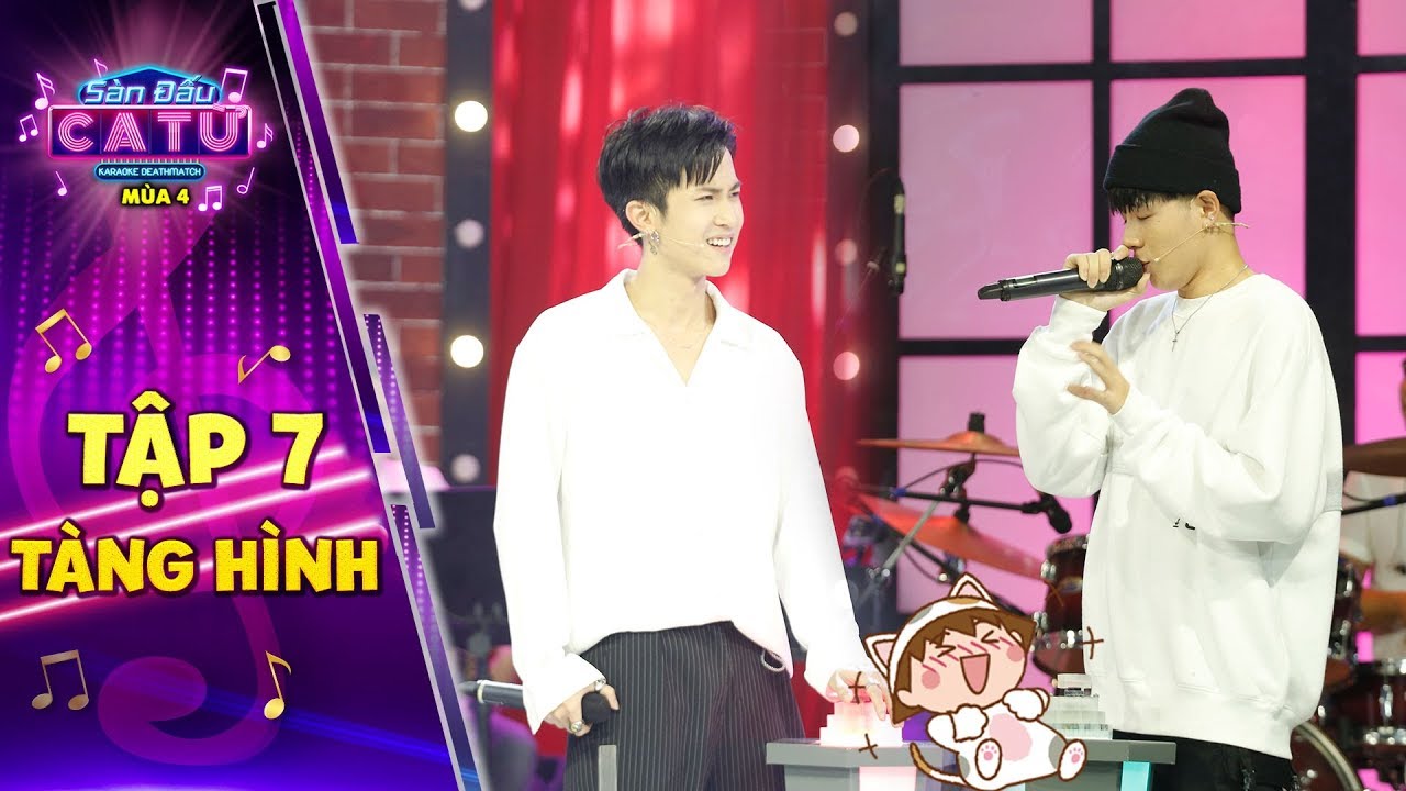 Sàn đấu ca từ 4 | Tập 7 Vòng 1: K.O Uni5 hả hê trước sự "ngây ngô" của Leo Zero 9 - YouTube