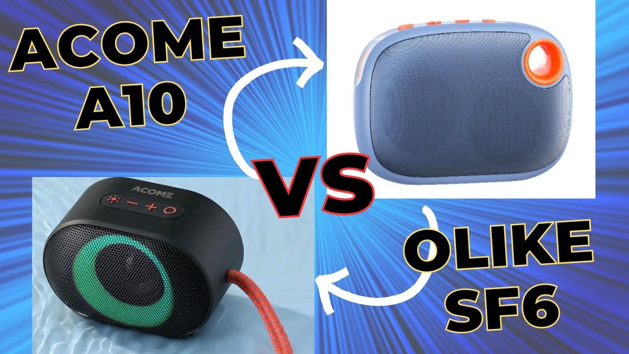 Mana Yang Lebih Keren | Olike Sf6 vs Acome A10 - YouTube