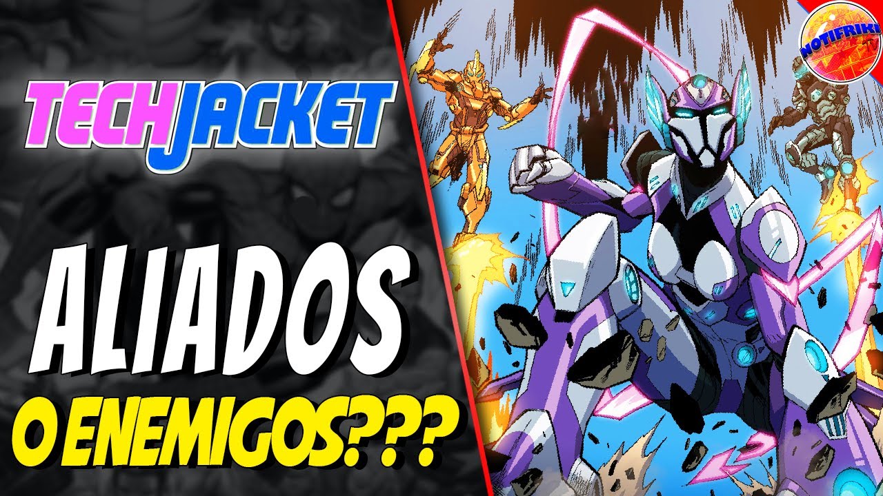 La Nueva Tech Jacket es Rival de Zack || Tech Jacket Vol 3 #7 - YouTube