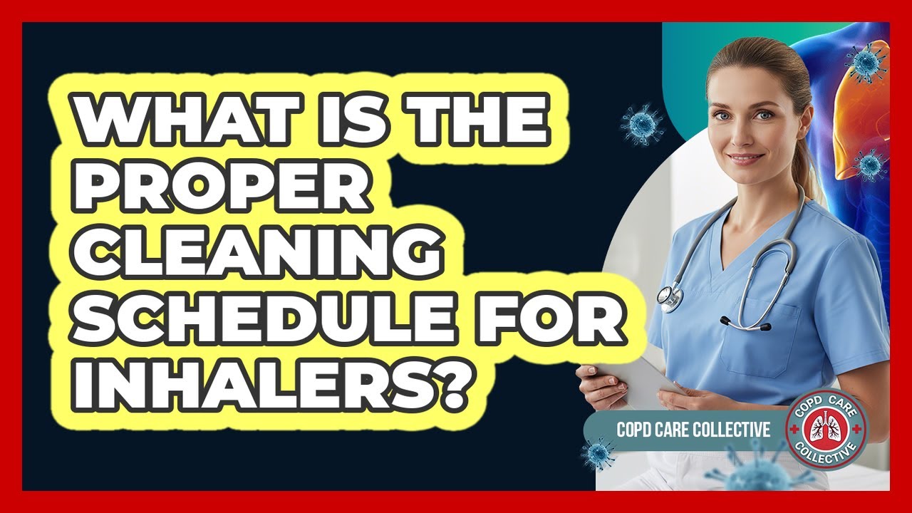 What Is The Proper Cleaning Schedule For Inhalers? - YouTube