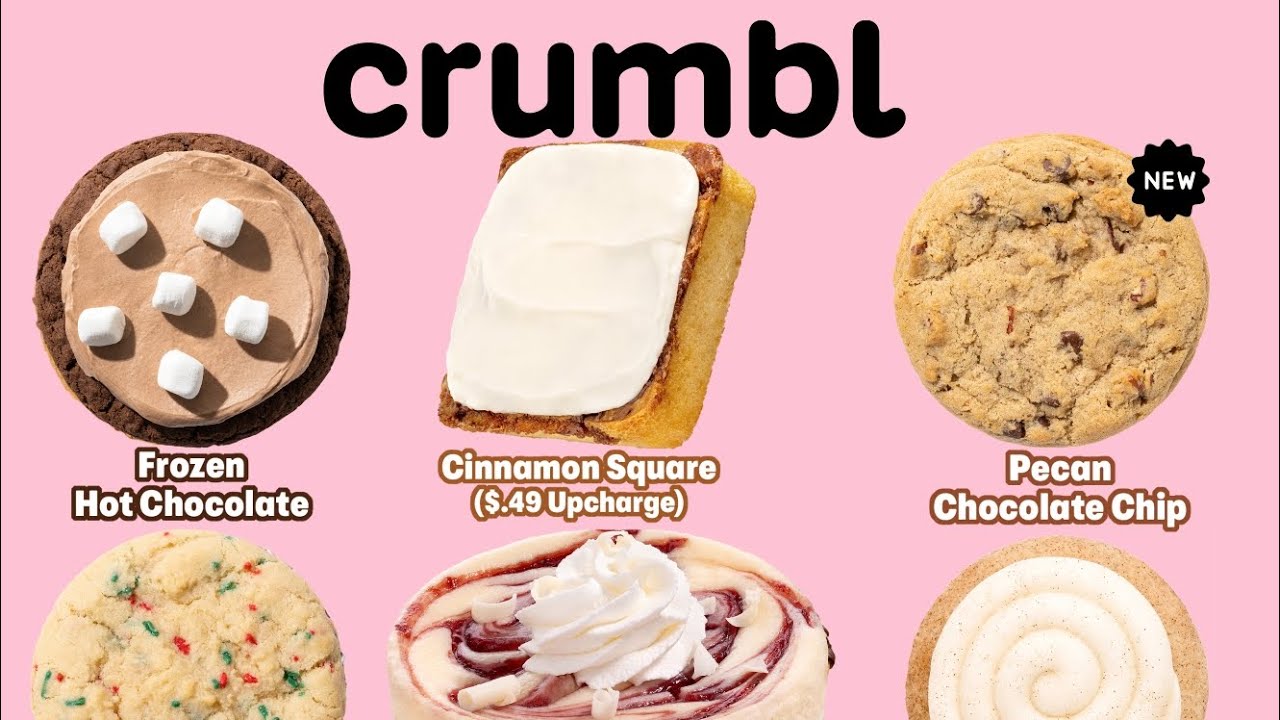 Crumbl Cookies of the Week: Dec 16-21 with New Cheesecake, Cookie ...