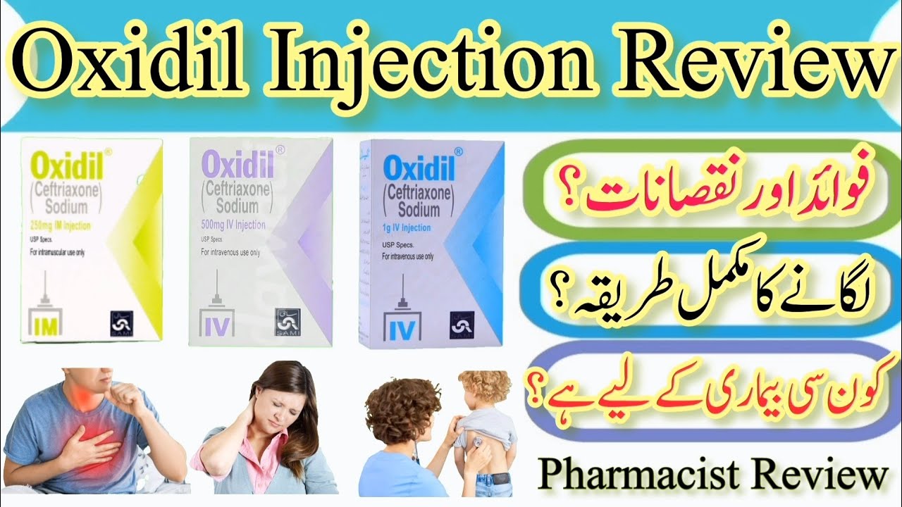 Oxidil Injection Used For In Urdu Hindi | Oxidil Injection 250mg 500mg ...
