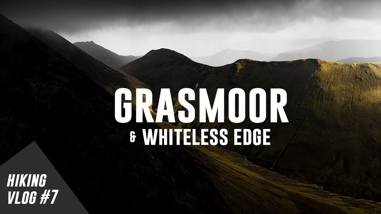 Grasmoor & Whiteless Edge // Hiking Vlog #7 - YouTube