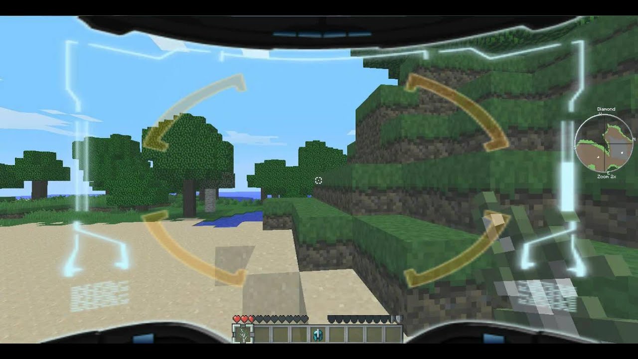 mod spotlight; helmet overlays - YouTube