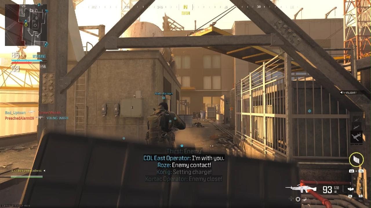 Call of Duty MW3: Frisbee Fallout - YouTube