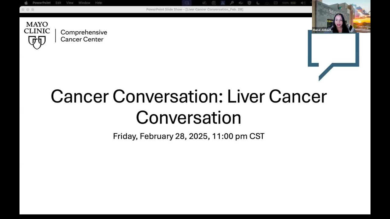 Cancer Conversations: Liver Cancer Diagnosis and Patient Stories - YouTube