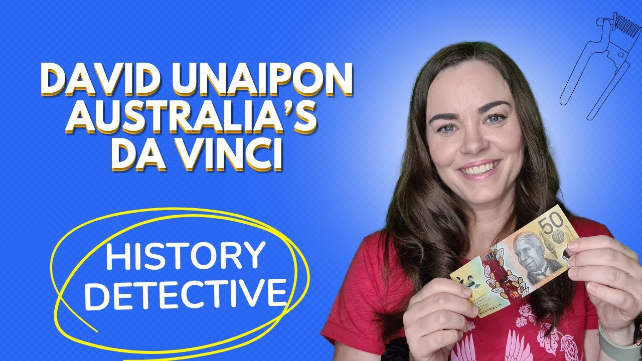 David Unaipon the man on the $50 note - YouTube