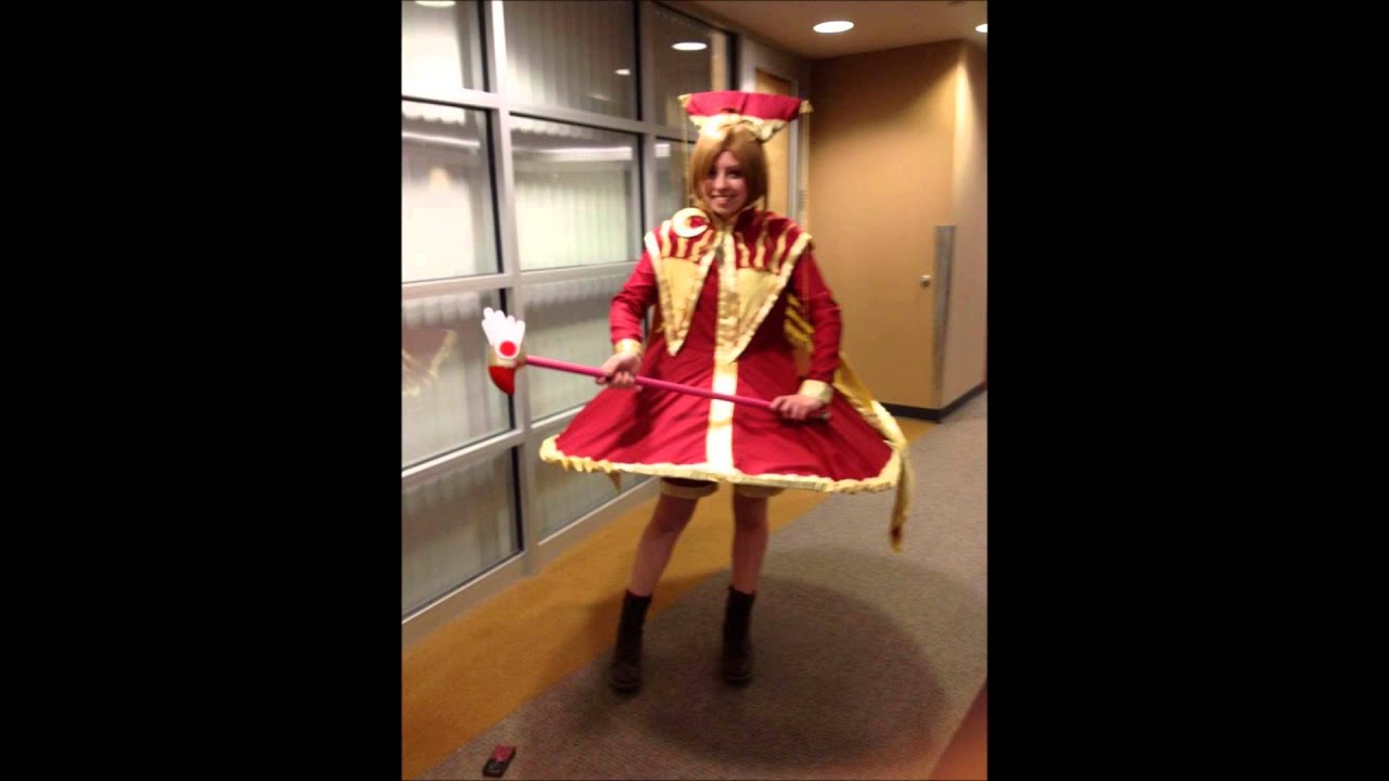 Try: An Inspirational Cosplay Music Video - YouTube