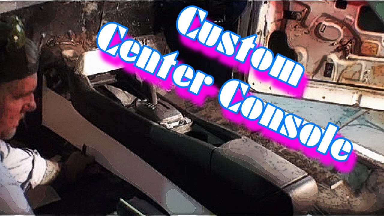 How To Make A Fiberglass Center Console-Part 3 - YouTube